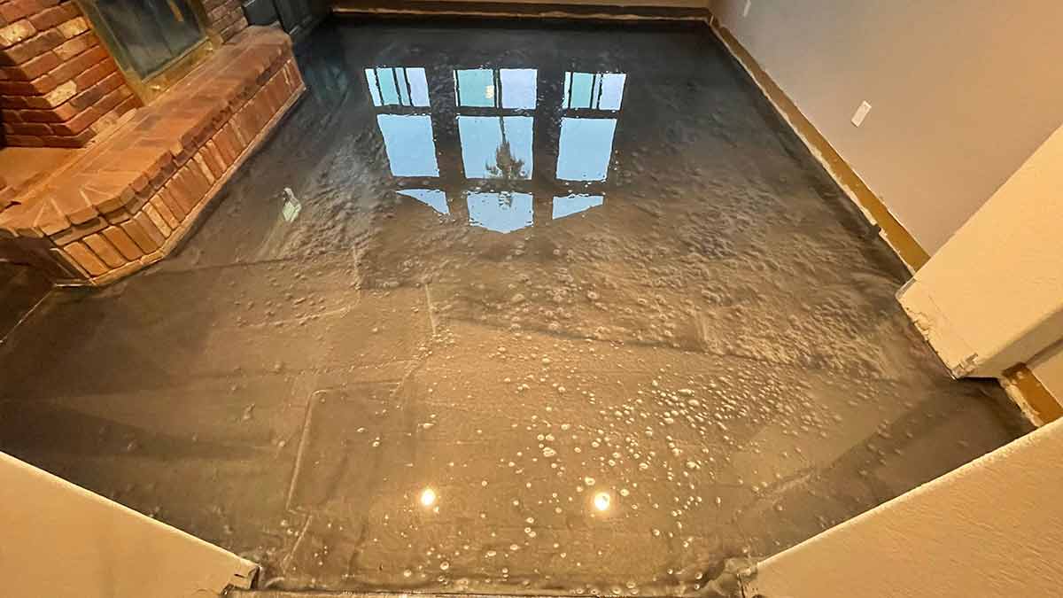 Metallic Epoxy Floors | American Concrete Detail & Coatings